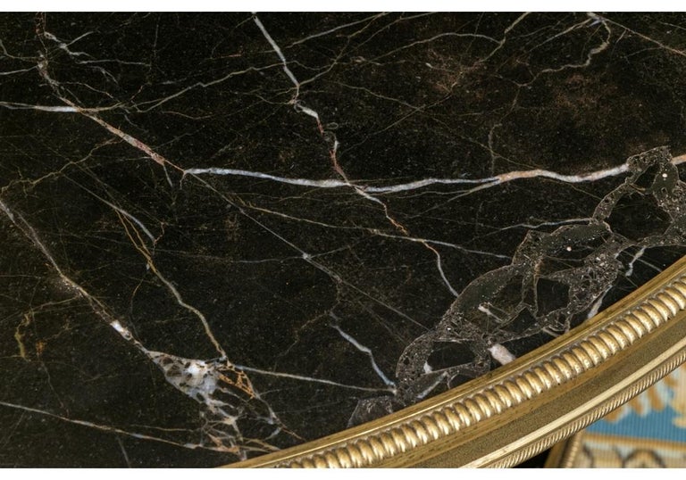 Fine Neoclassical Style Tiered Dore Bronze Marble Top Gueridon For Sale ...