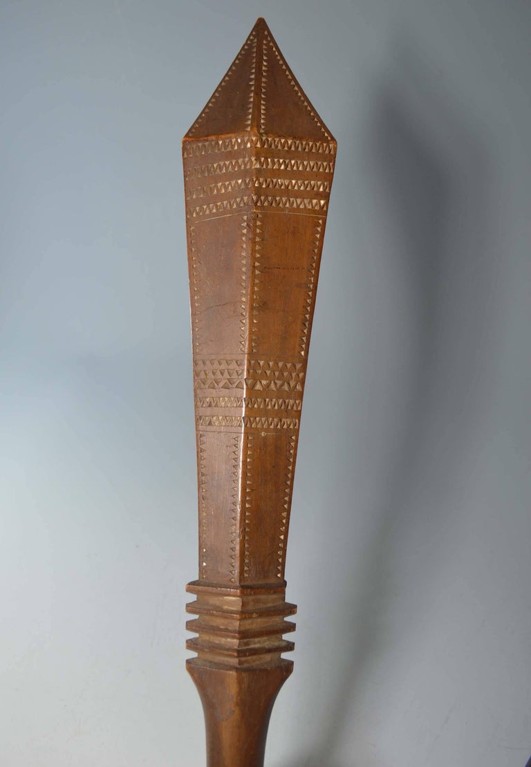 Fine Oceanic War Club Polynesian Samoa at 1stDibs | samoan war club for ...