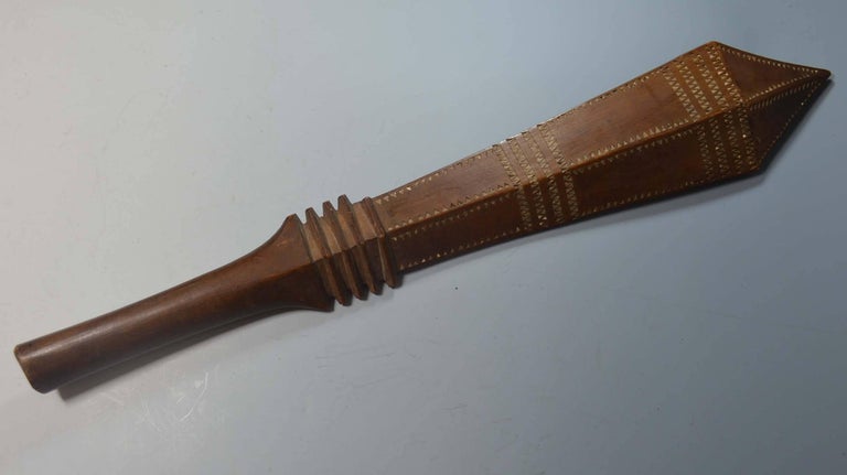 Fine Oceanic War Club Polynesian Samoa at 1stDibs | samoan war club for ...