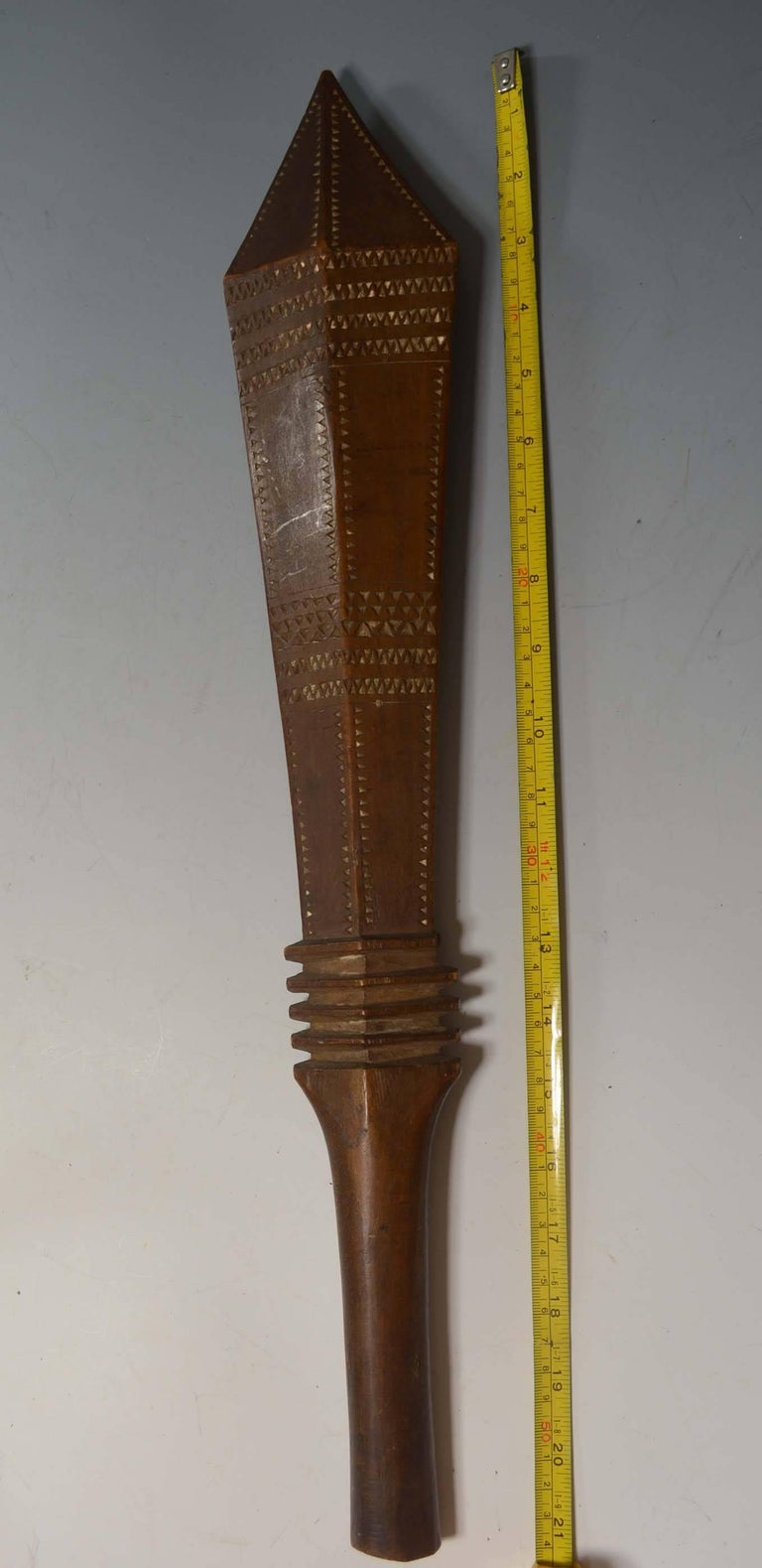 Fine Oceanic War Club Polynesian Samoa at 1stDibs | samoan war club for ...