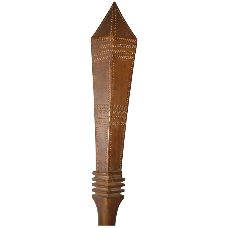 Fine Oceanic War Club Polynesian Samoa at 1stDibs | samoan war club for ...
