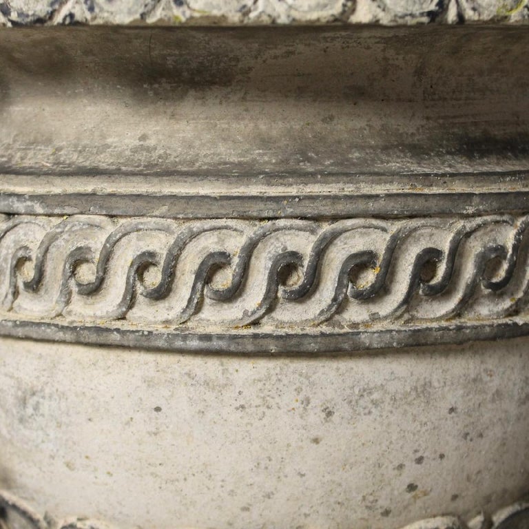 Fine Pair of Early 19th Century Terracotta Garden Urns at 1stDibs