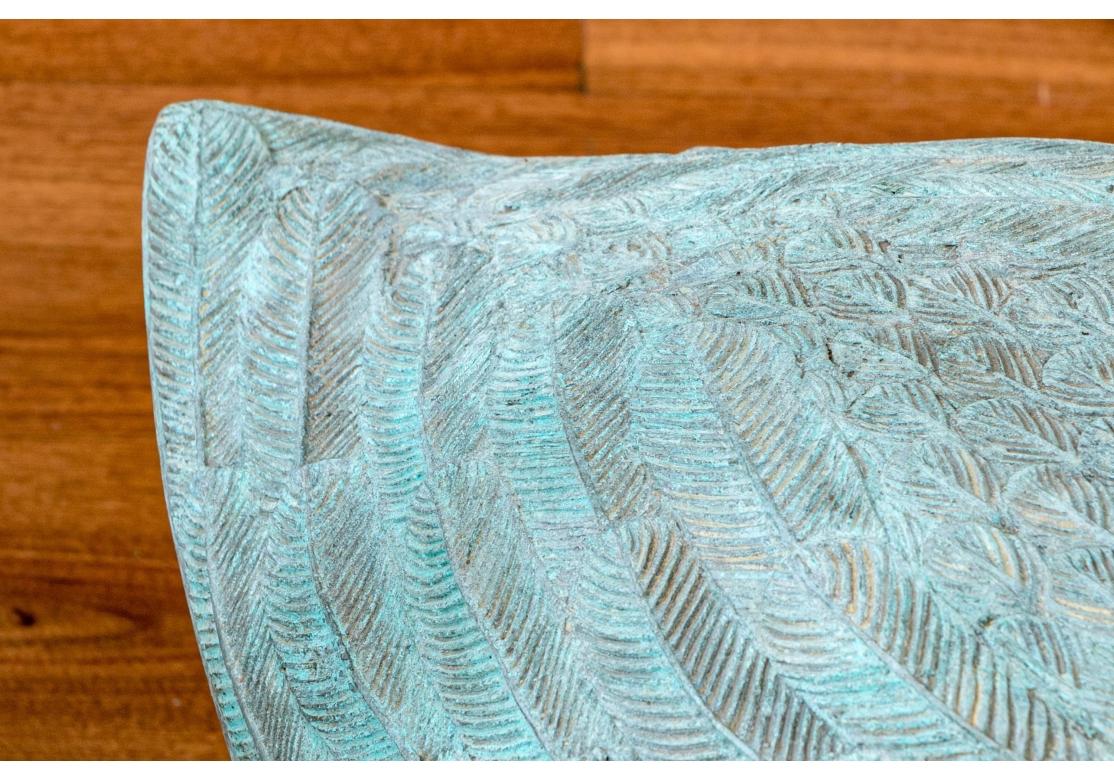 Fine Pair Of Massive Bronze Garden Geese For Sale at 1stDibs
