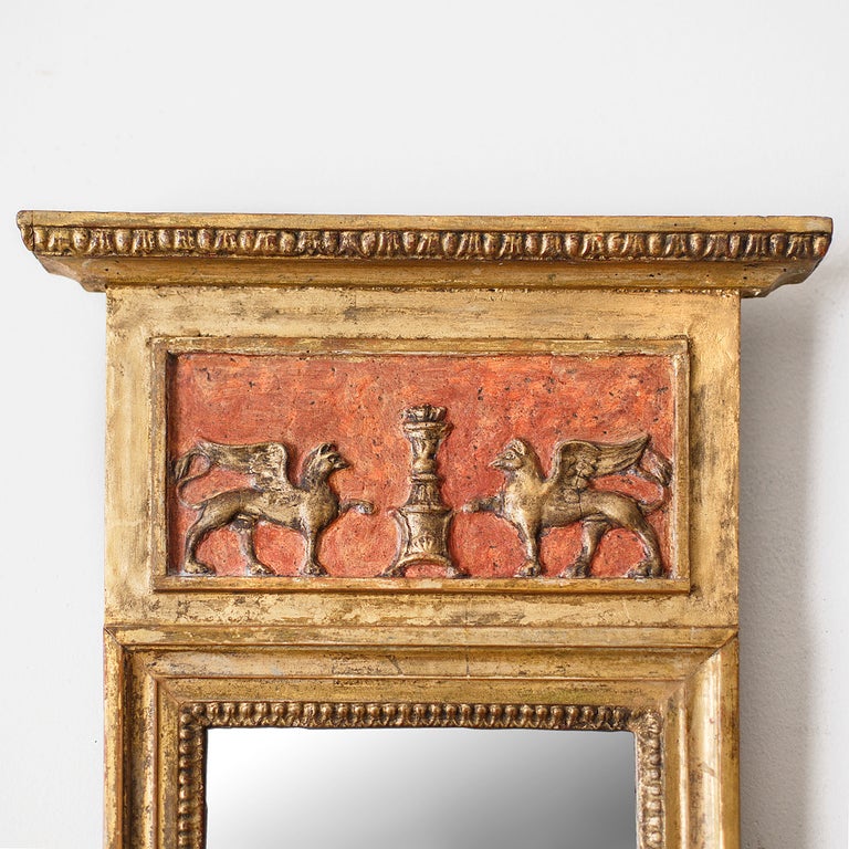 Fine Pair of Swedish 19th Century Empire Mirrors For Sale at 1stDibs