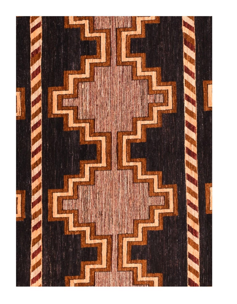 Fine Pak Gabbeh Pakistan Rug, Hand Knotted For Sale at 1stDibs
