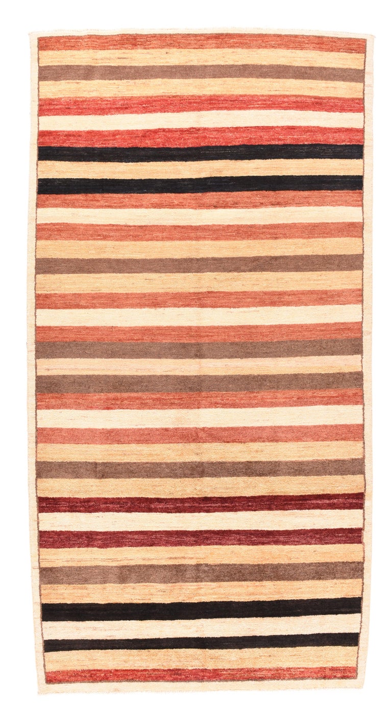 Fine Pak Gabbeh Pakistan Rug, Hand Knotted For Sale at 1stDibs