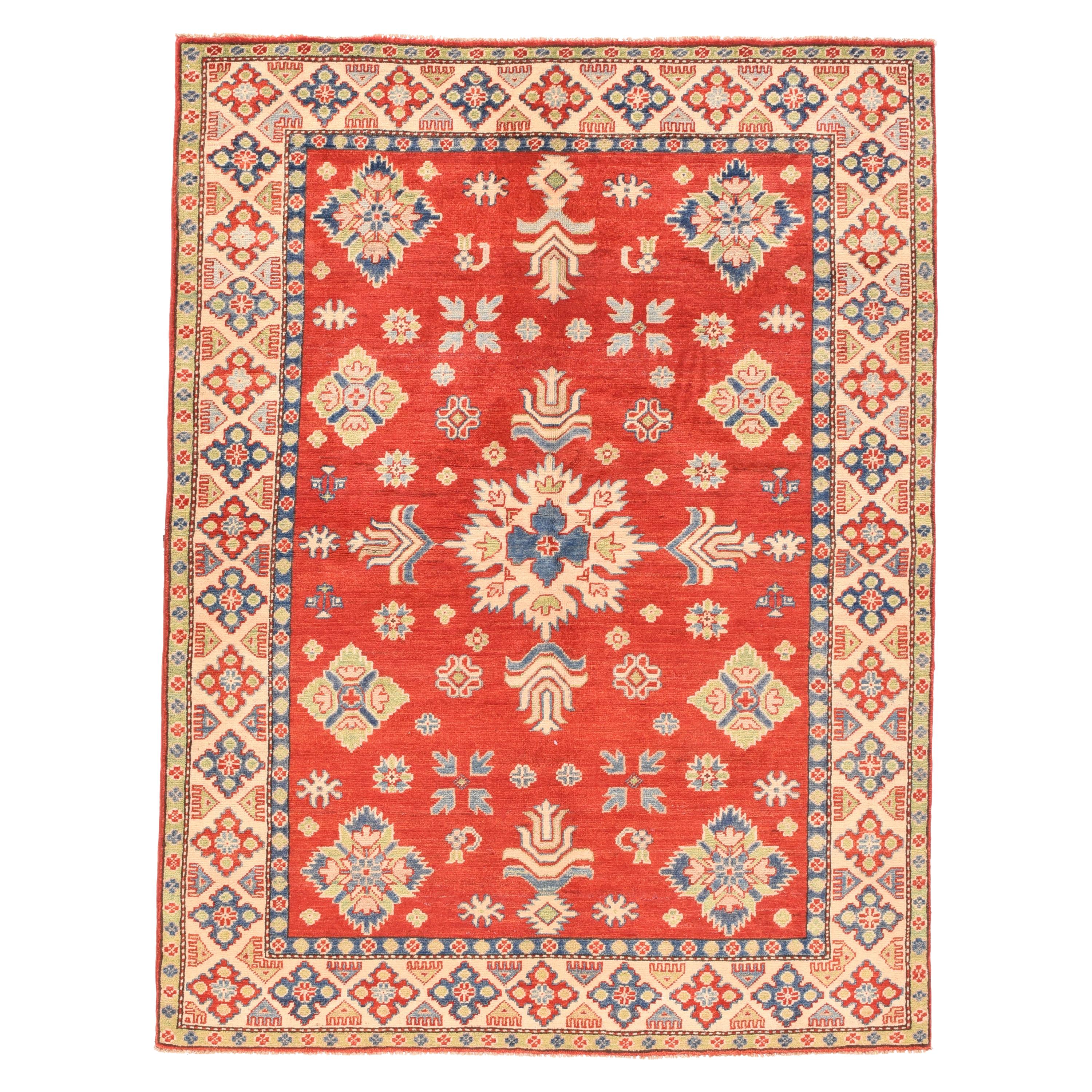 Hand-Knotted Tribal Carpet from Pakistan For Sale at 1stDibs | pakistan ...