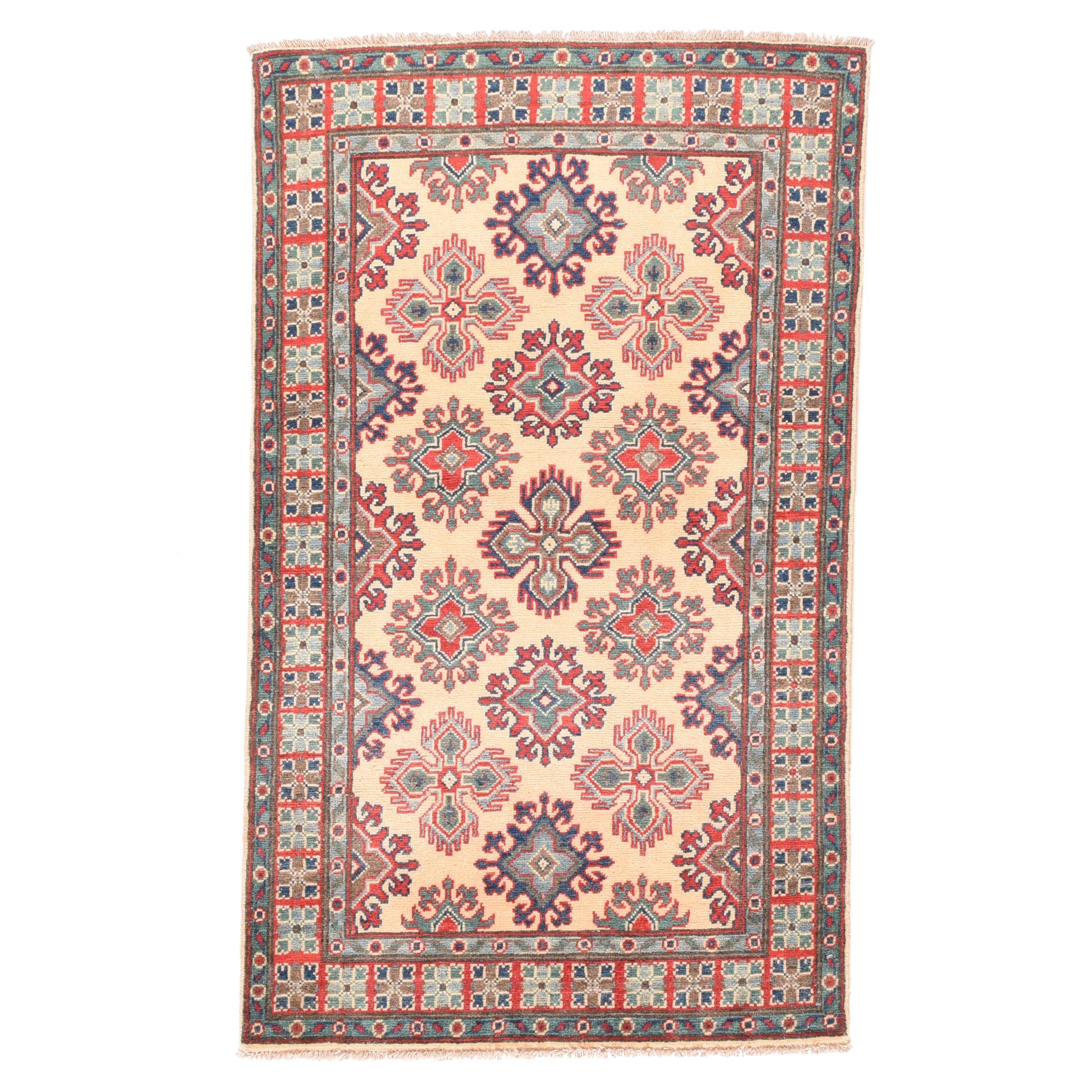 Fine Pak Persian Tabriz Design Rug, Wool, Hand Knotted For Sale at 1stDibs