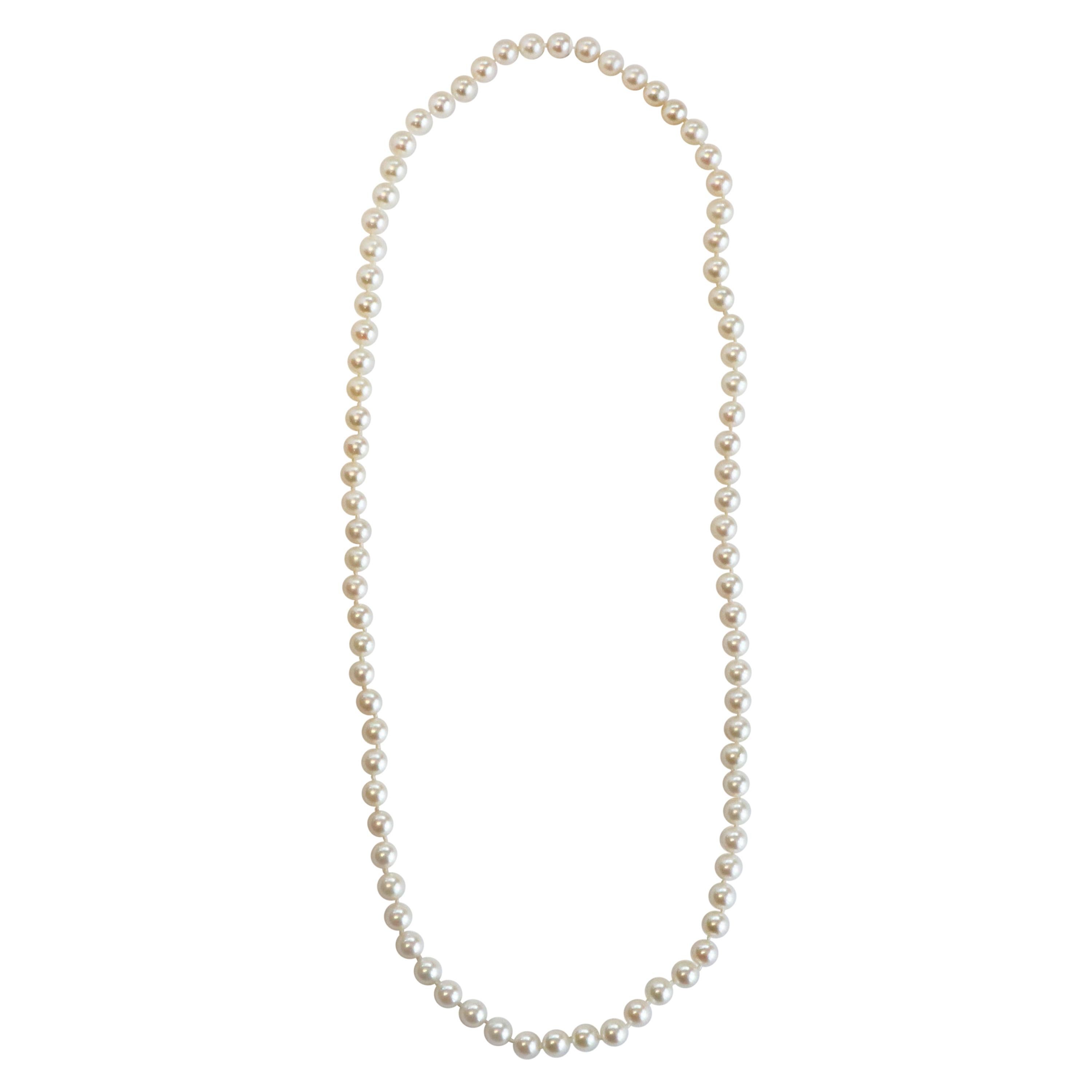 Fine Coral Rose Quartz Rock Quartz Fine Pearls Necklace For Sale at 1stDibs