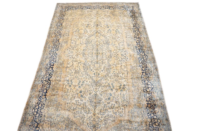 Fine Persian Kerman Rug For Sale at 1stDibs