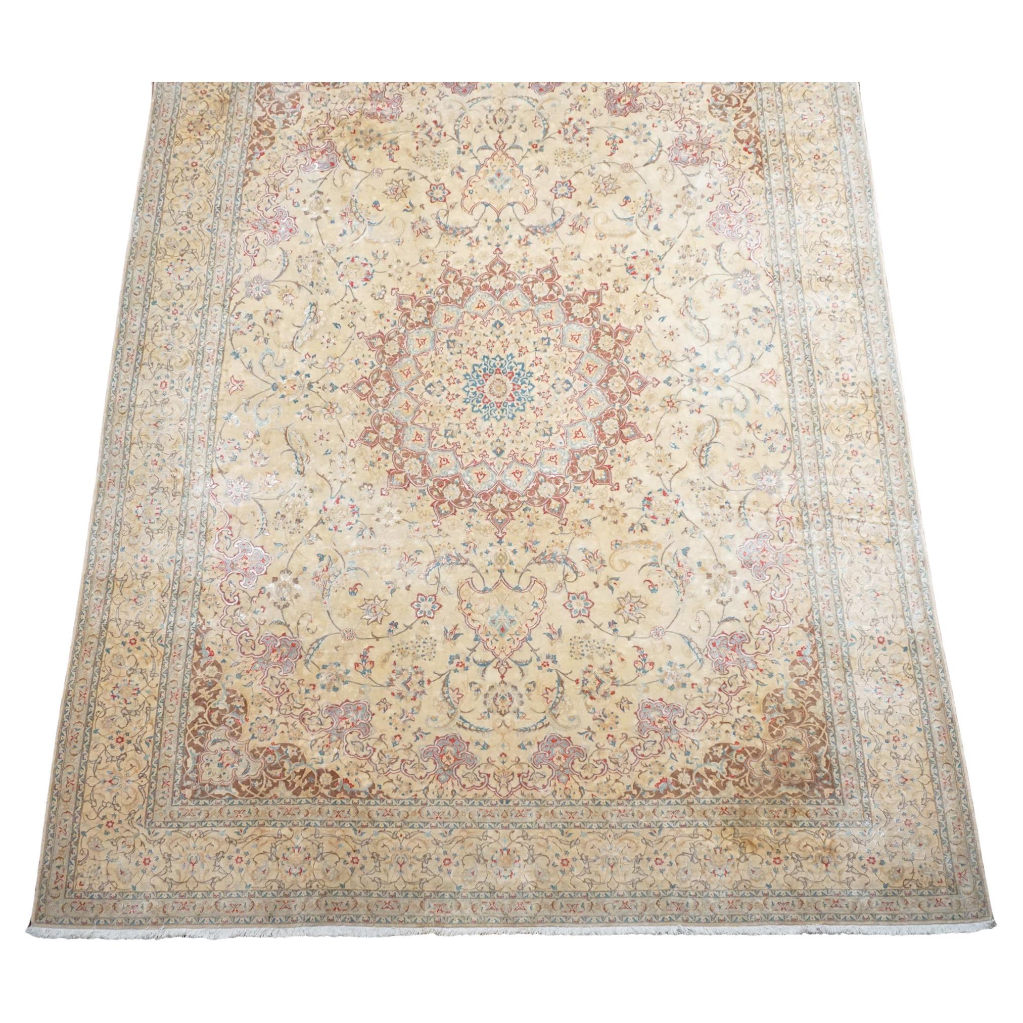 Persian Nain, circa 1970 For Sale at 1stDibs