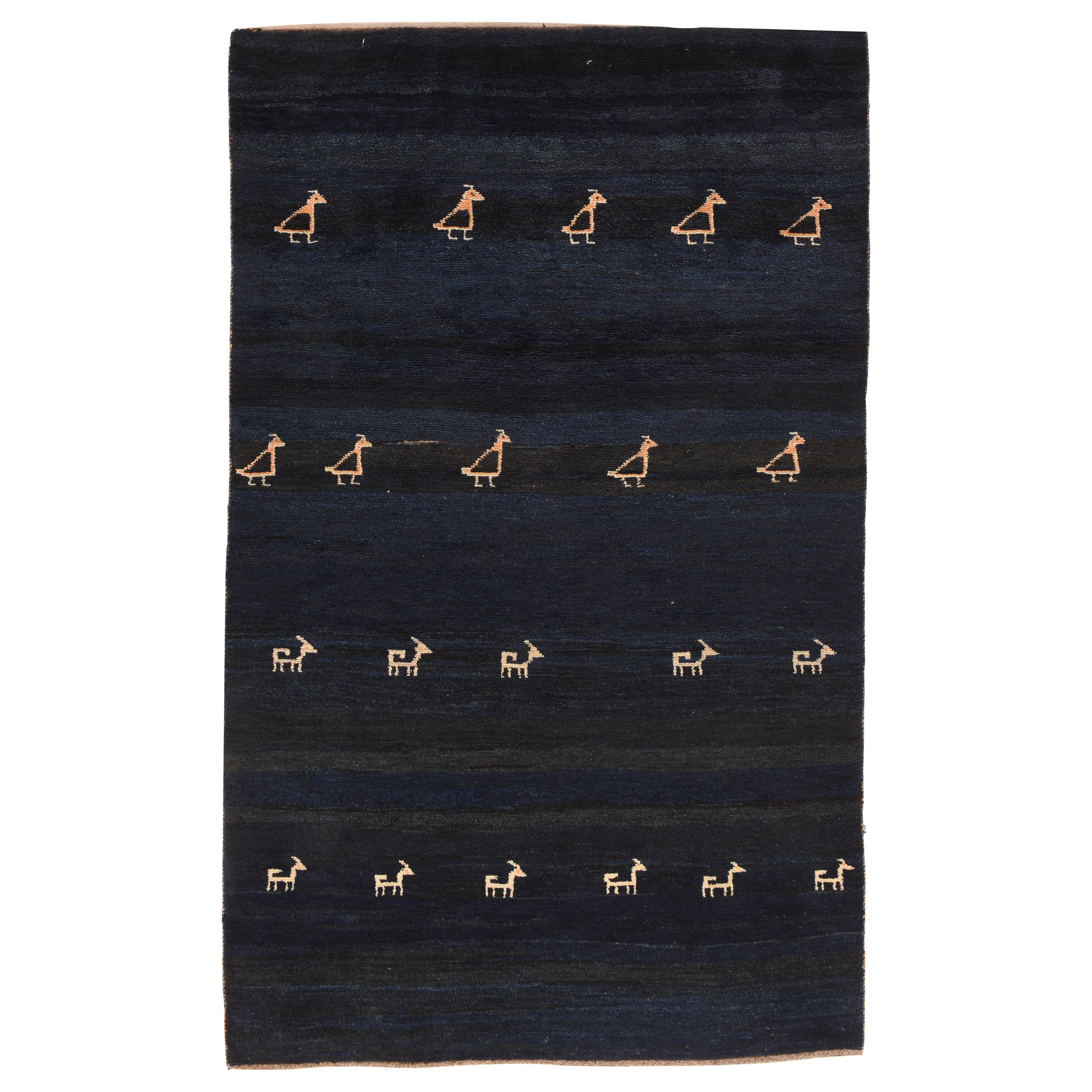 Vintage Persian Gabbeh at 1stDibs