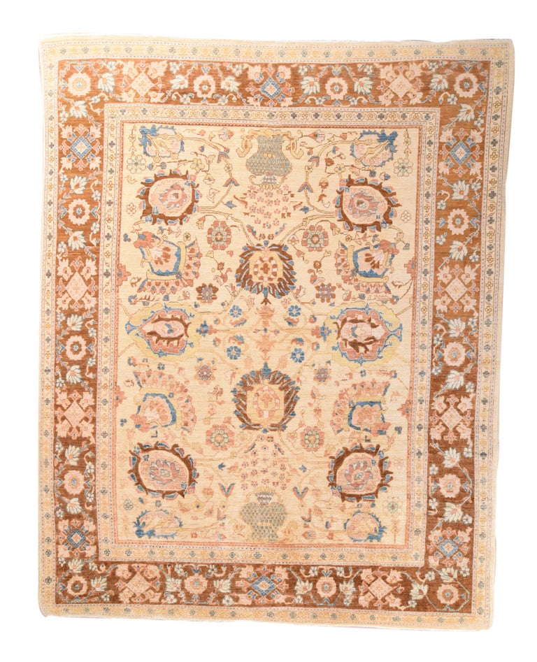 Fine Peshawar Rug, Hand Knotted For Sale at 1stDibs | peshawar rugs for ...