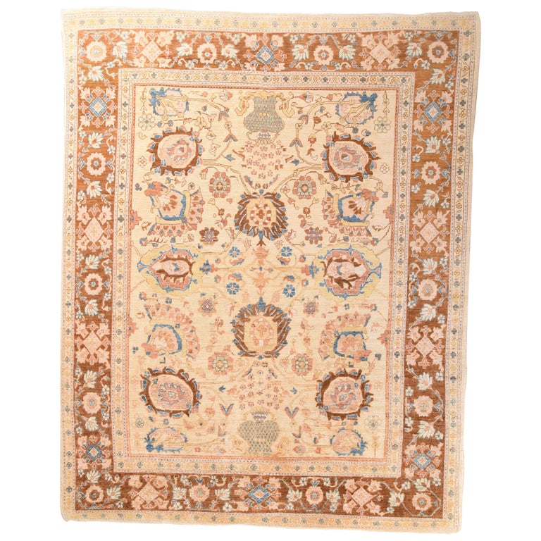 Fine Peshawar Rug, Hand Knotted For Sale at 1stDibs | peshawar rugs for ...