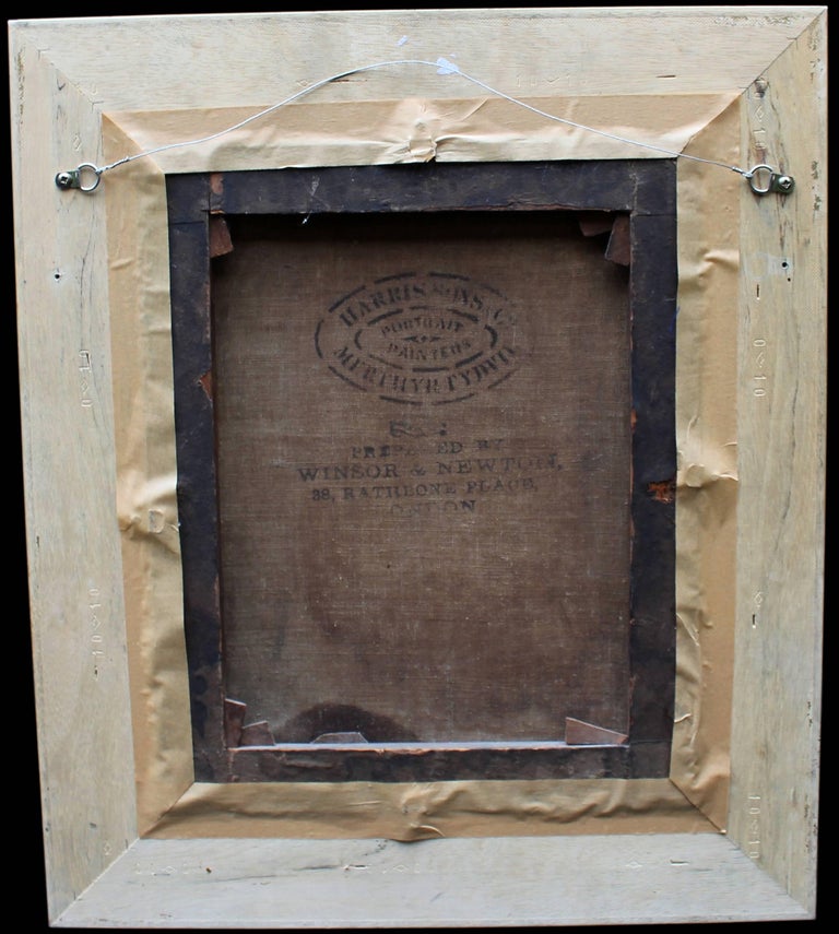 Fine Portrait Oil on Canvas by George Harris '1855-1936' For Sale at ...