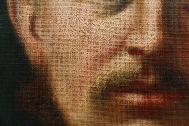 Fine Portrait Oil on Canvas by George Harris '1855-1936' For Sale at ...