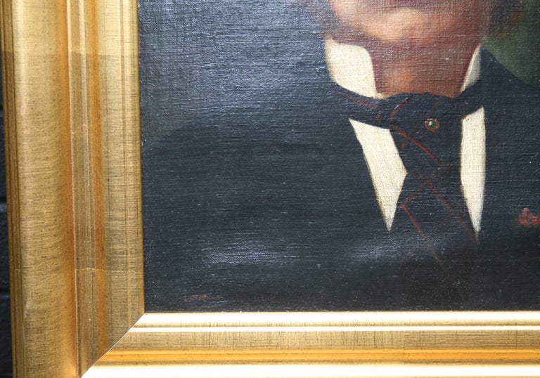 Fine Portrait Oil on Canvas by George Harris '1855-1936' For Sale at ...