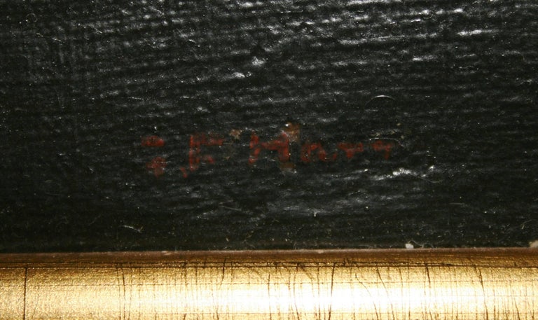 Fine Portrait Oil on Canvas by George Harris '1855-1936' For Sale at ...