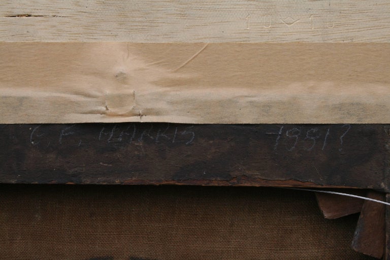 Fine Portrait Oil on Canvas by George Harris '1855-1936' For Sale at ...