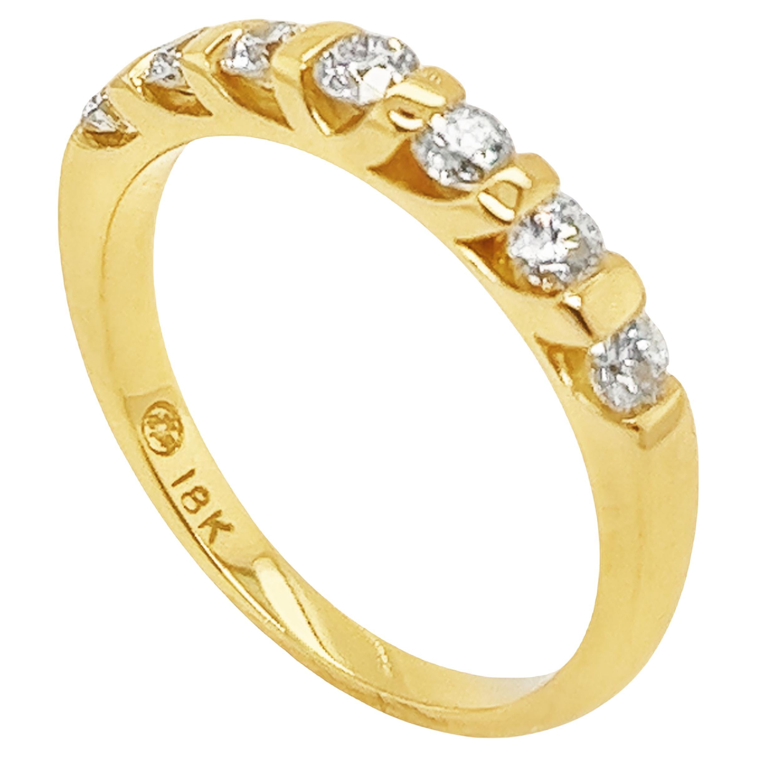 New Fine Quality Multi Strand 18ct Yellow Gold Dress Ring with 1.76ct ...