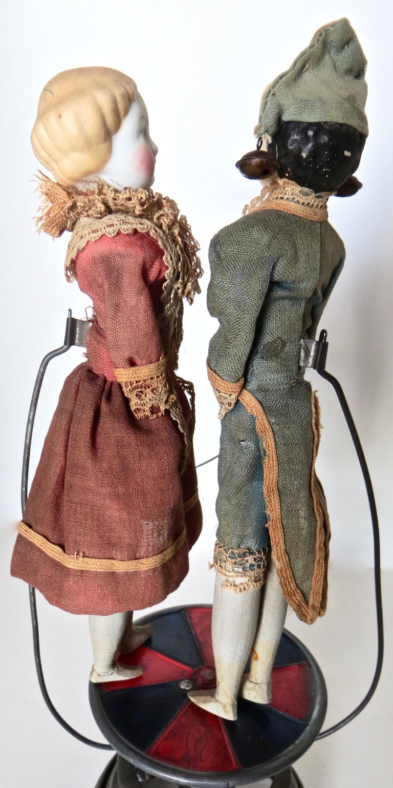 Fine Quality Antique French Toy "Dancing Couple", circa 1880, Rare For ...