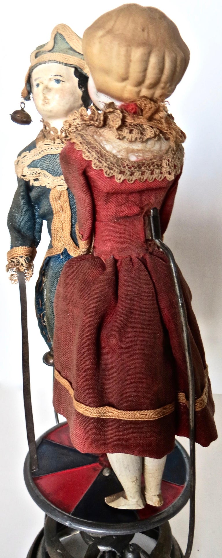 Fine Quality Antique French Toy "Dancing Couple", circa 1880, Rare For ...