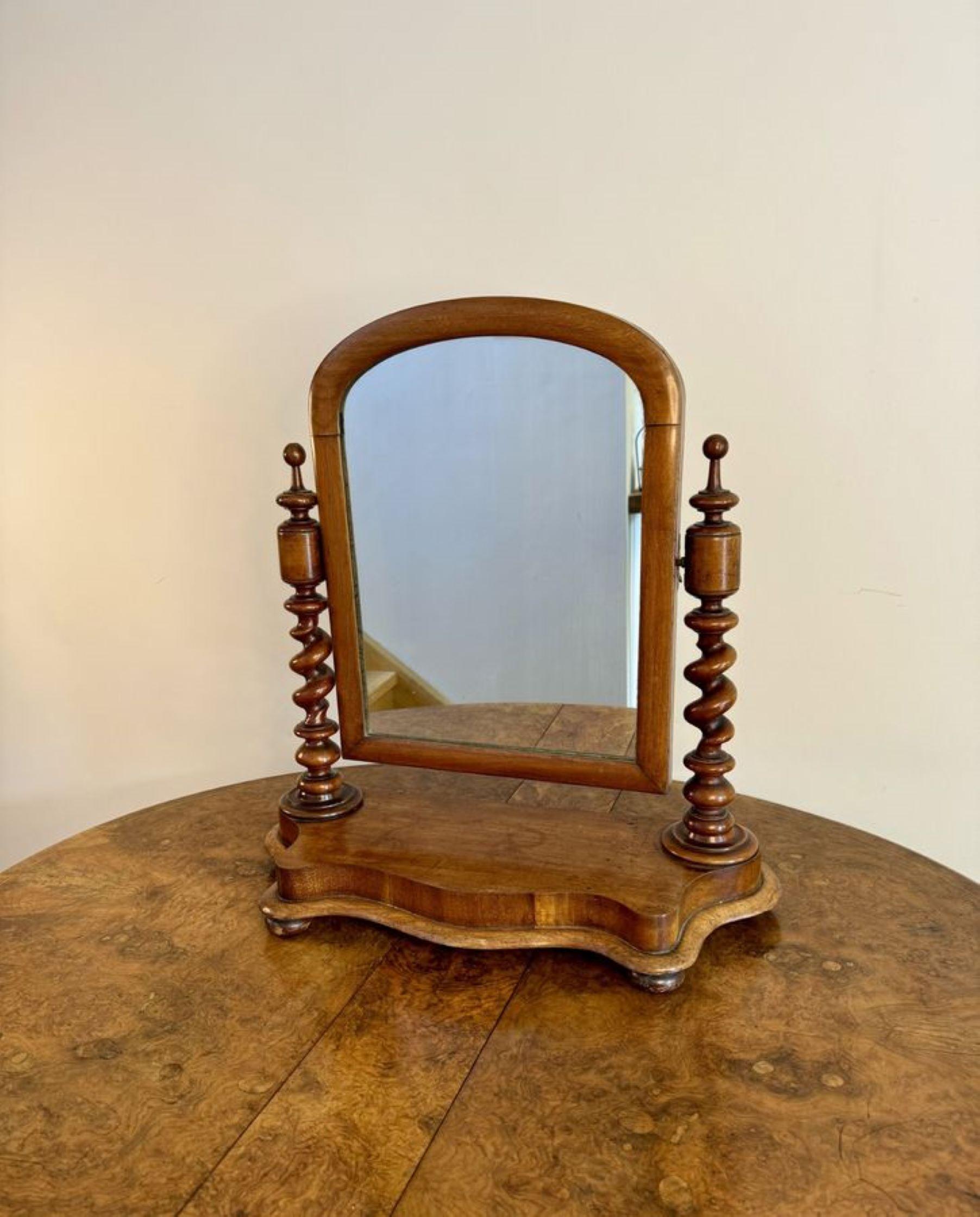 Fine quality antique Victorian mahogany dressing table mirror For Sale ...