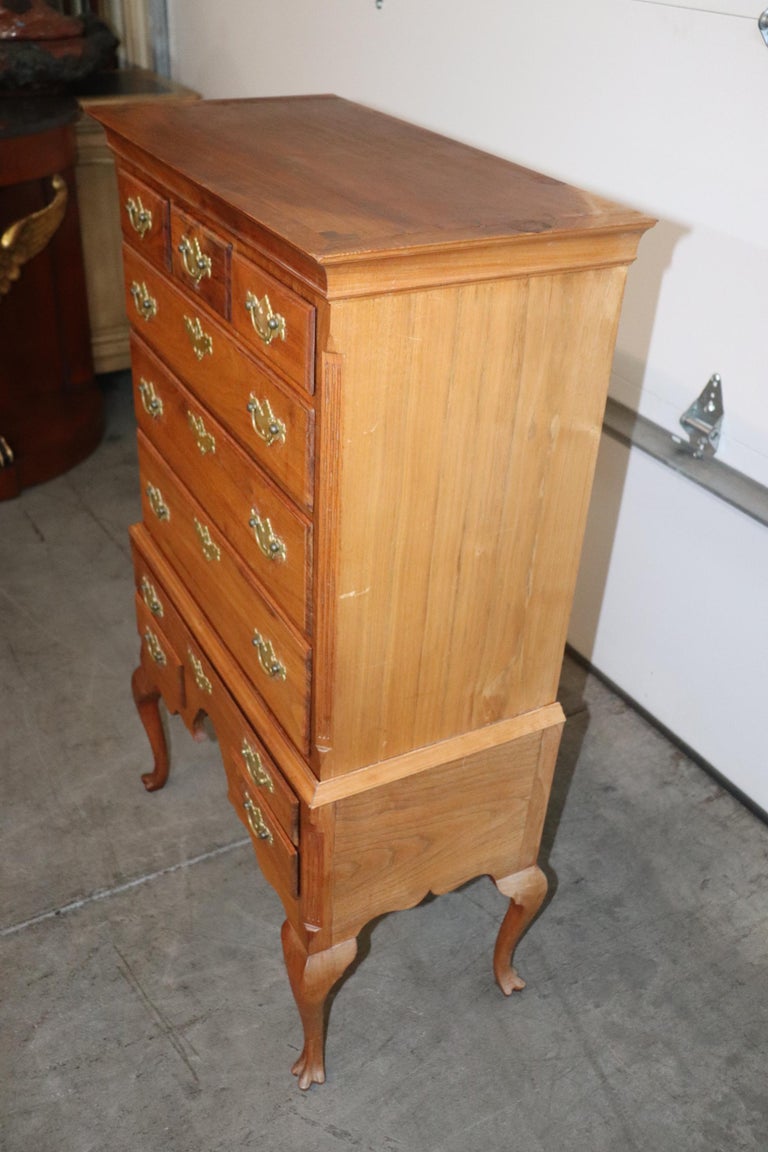 Fine Quality Bench-Made Sold Walnut Trifid Foot Georgian Dresser For ...