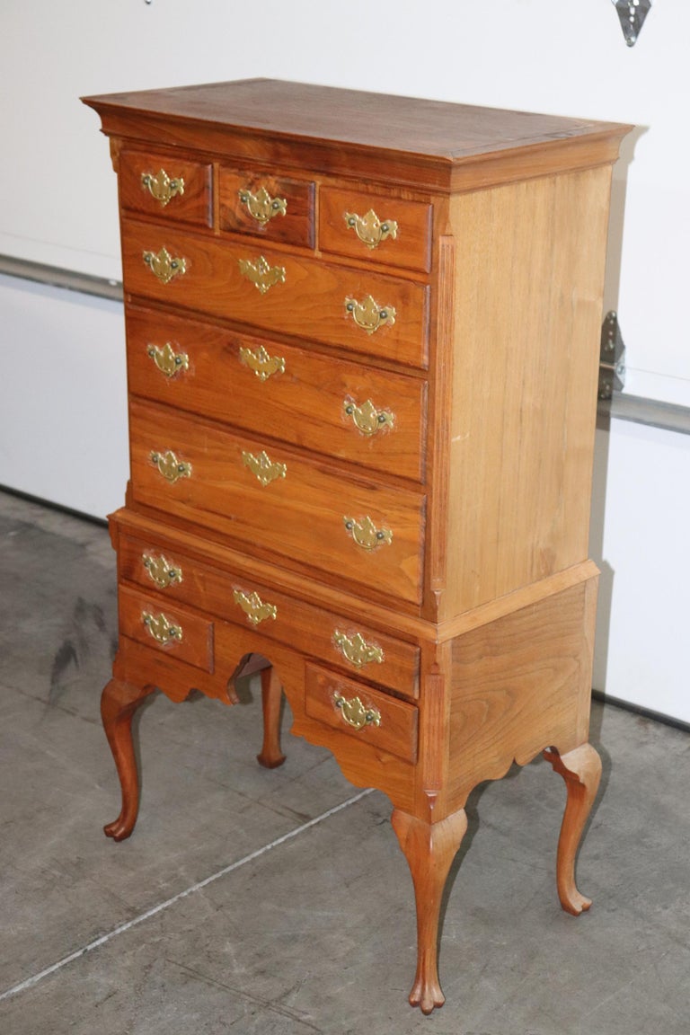 Fine Quality Bench-Made Sold Walnut Trifid Foot Georgian Dresser For ...