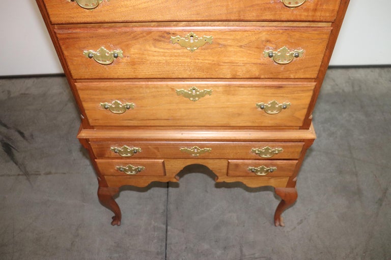 Fine Quality Bench-Made Sold Walnut Trifid Foot Georgian Dresser For ...