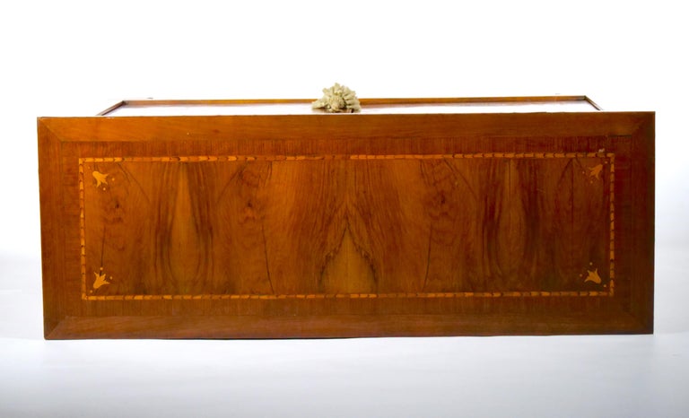 Fine Quality French Parquetry / Marquetry Inlaid Sideboard / Server ...