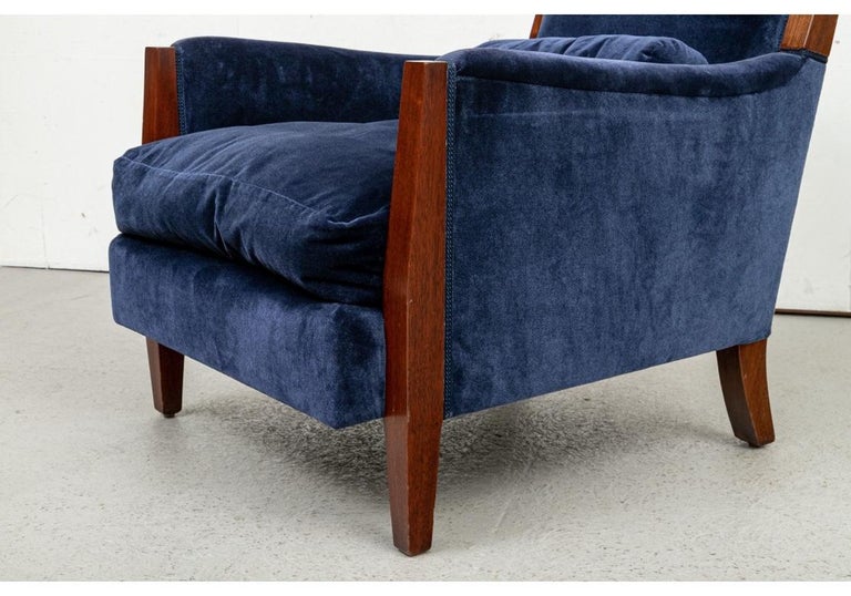 Fine Quality International Style Club Chair For Sale at 1stDibs