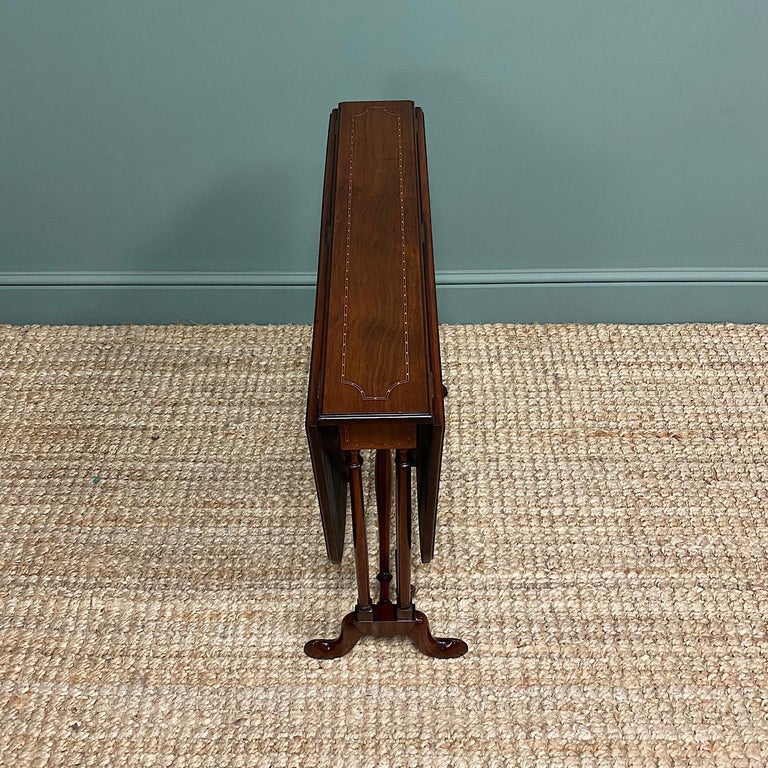 Fine Quality Late 19th Century Edwardian Mahogany Antique Sutherland ...