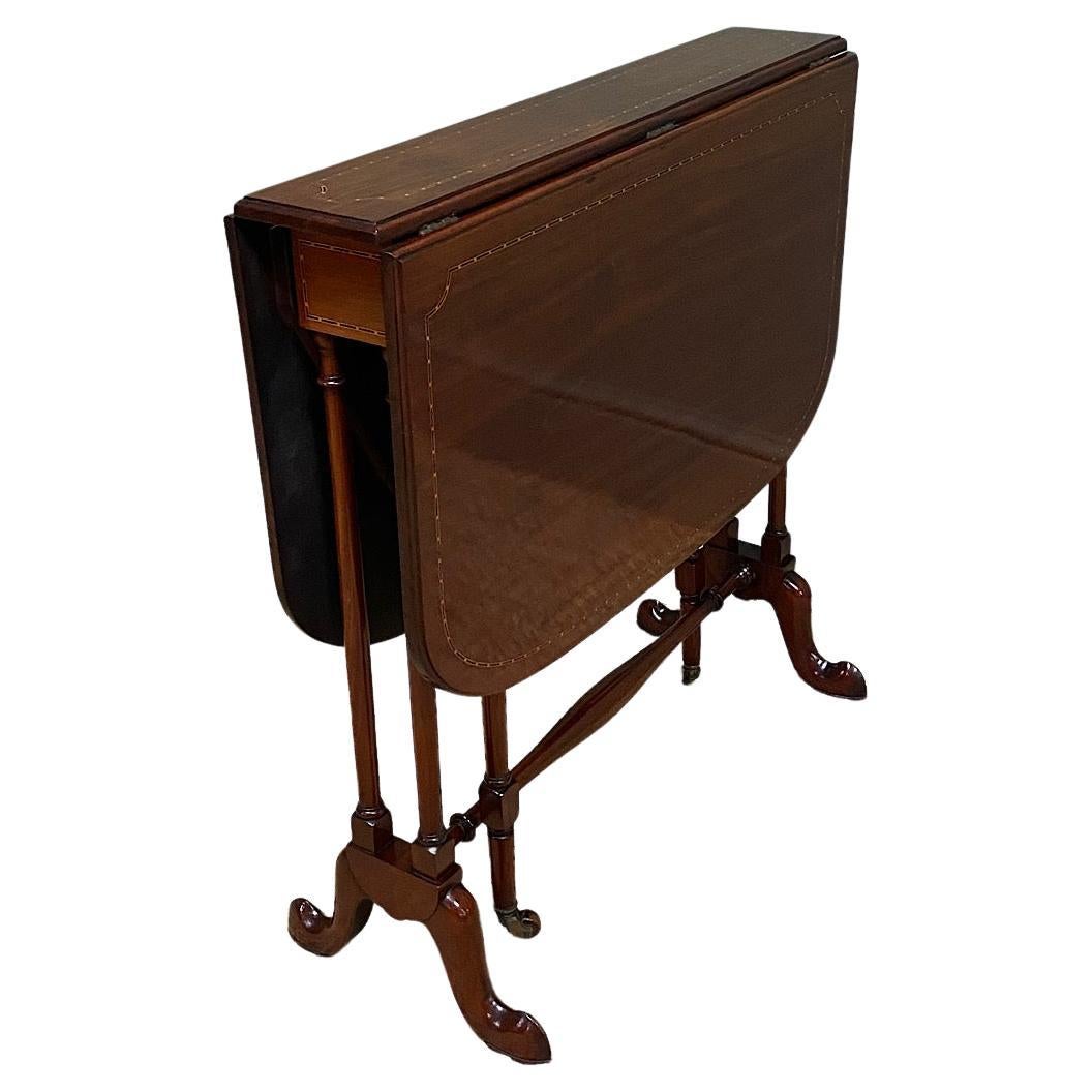 Late 19th Century Rosewood Sutherland Table at 1stDibs