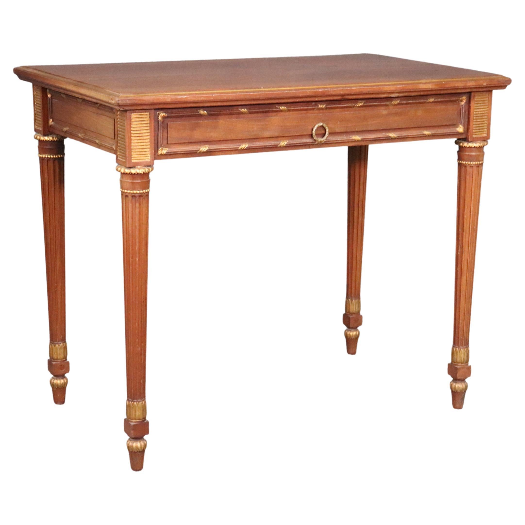 French Wicker Writing Table Desk and Chair at 1stDibs