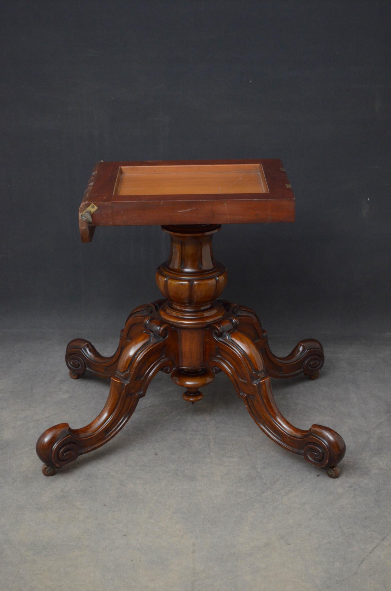 Fine Quality Victorian Centre Table at 1stDibs