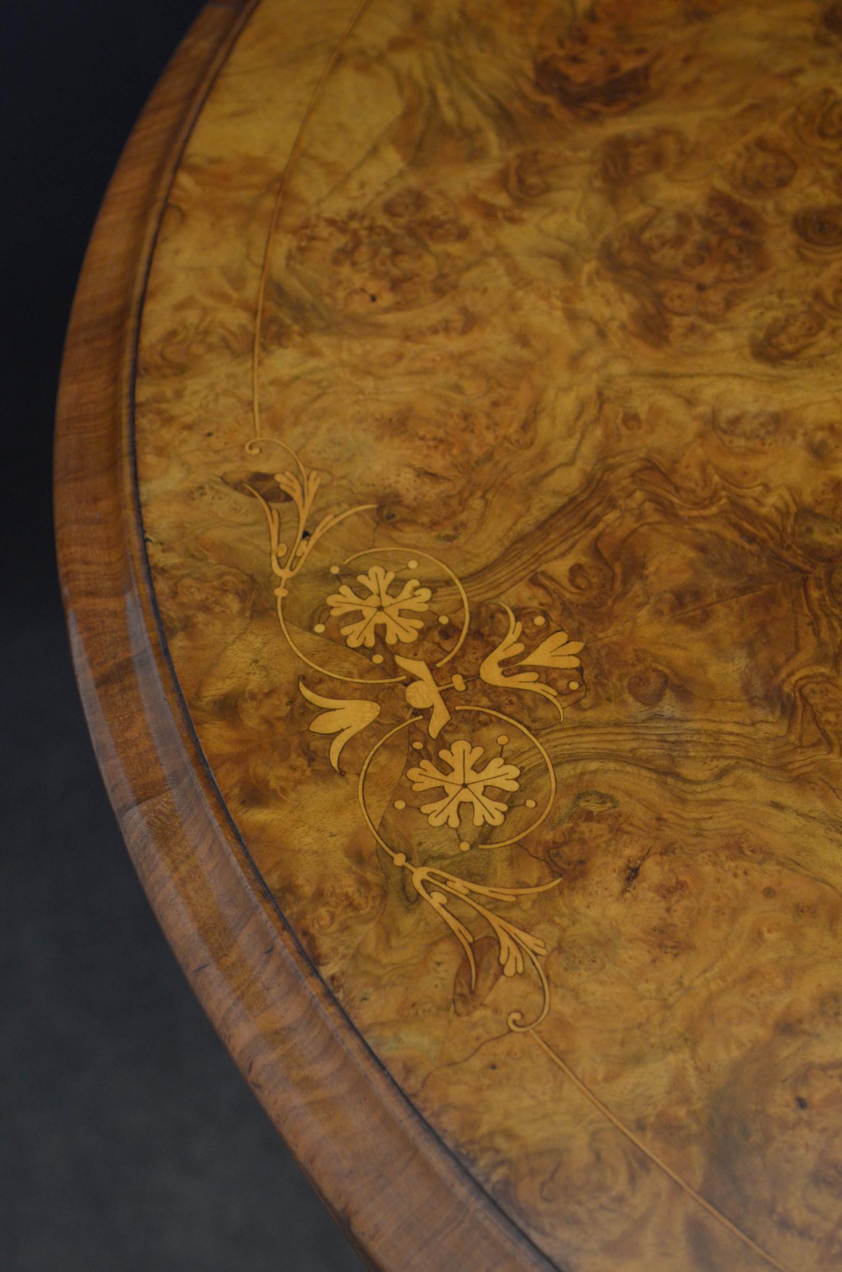 Fine Quality Victorian Centre Table at 1stDibs