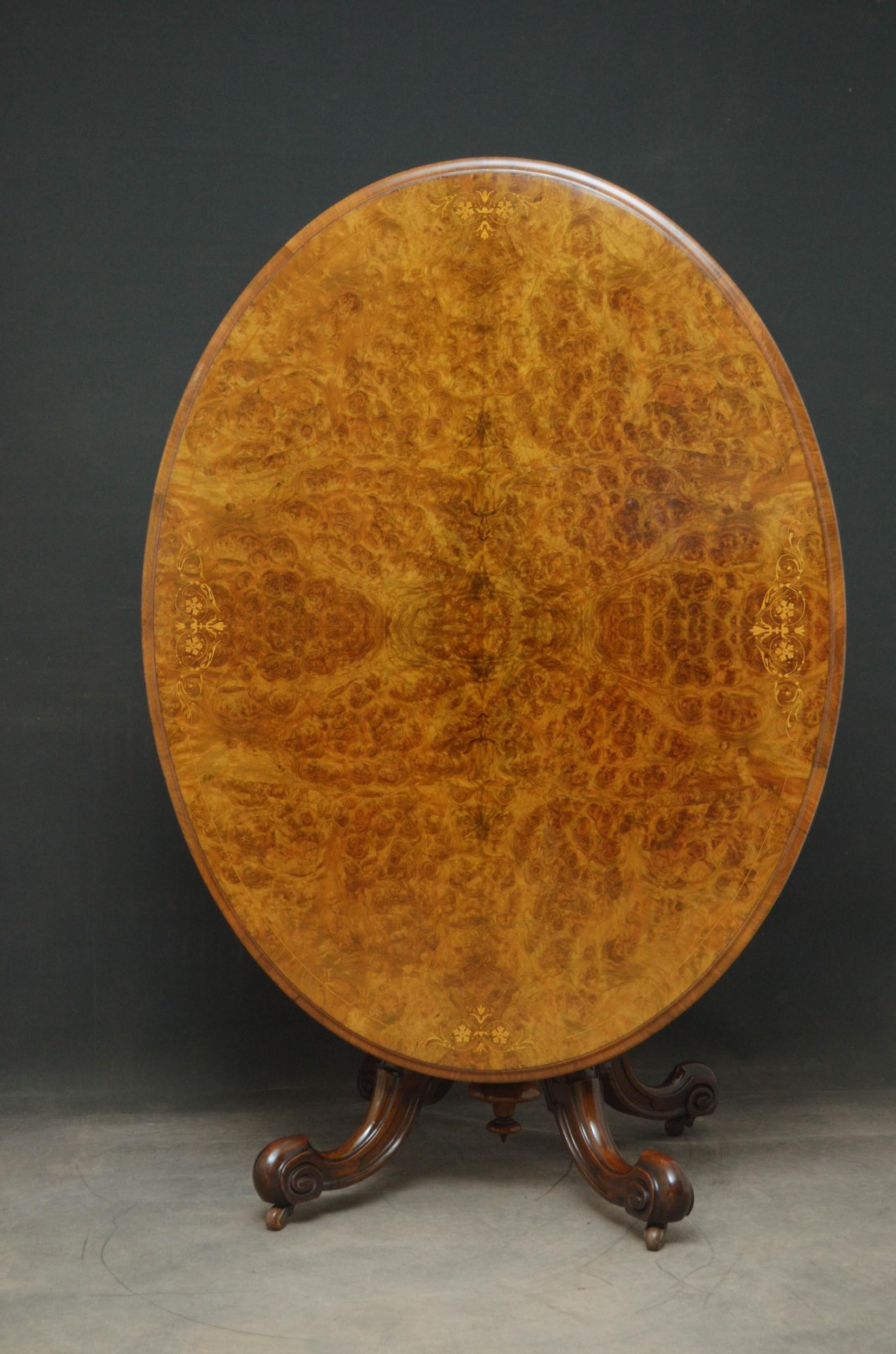 Fine Quality Victorian Centre Table at 1stDibs