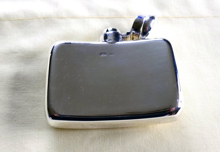 Fine Quality Vintage Silver Hip Flask by Stokes and Ireland, 1900 at ...
