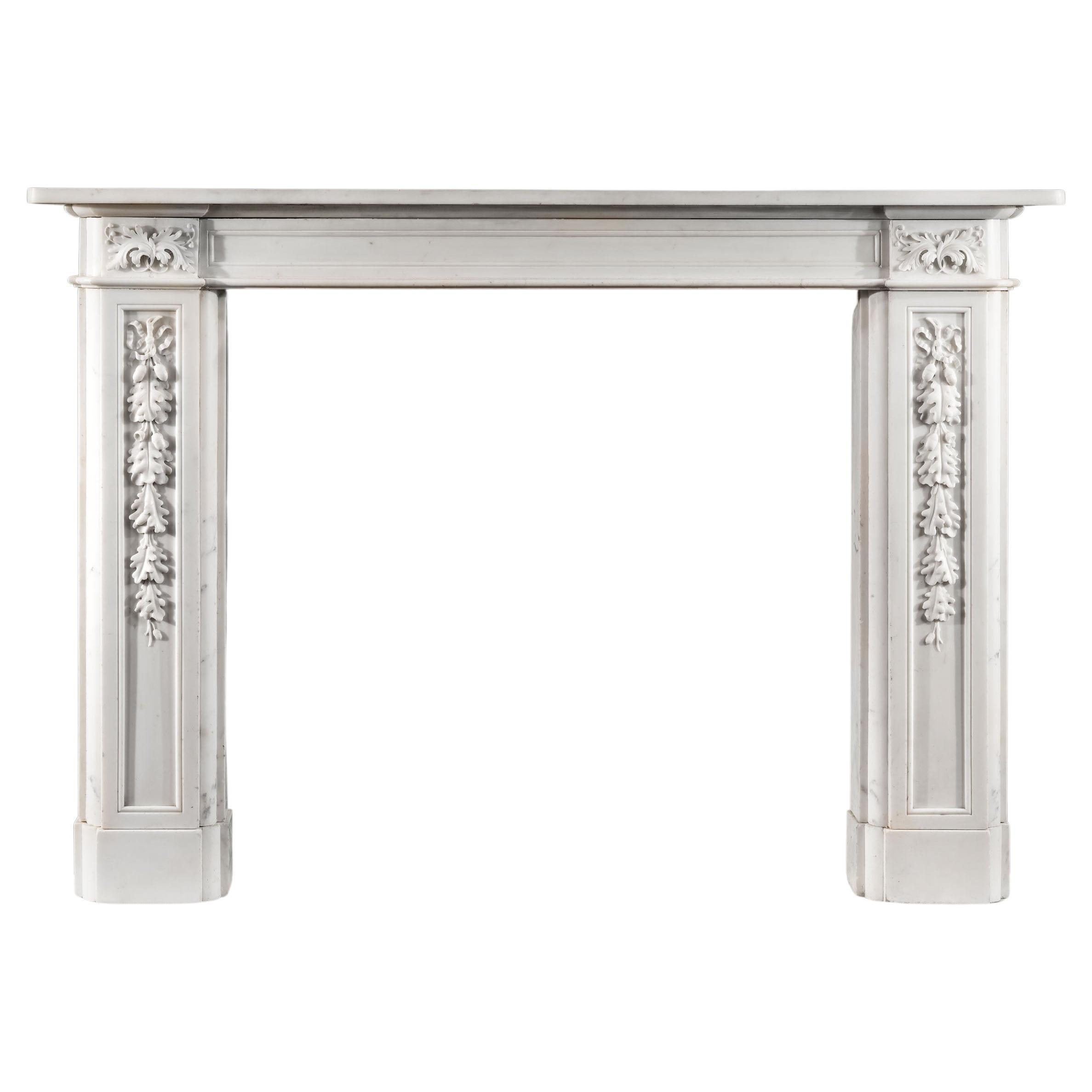 English Regency Specimen Marble Chimneypiece For Sale at 1stDibs