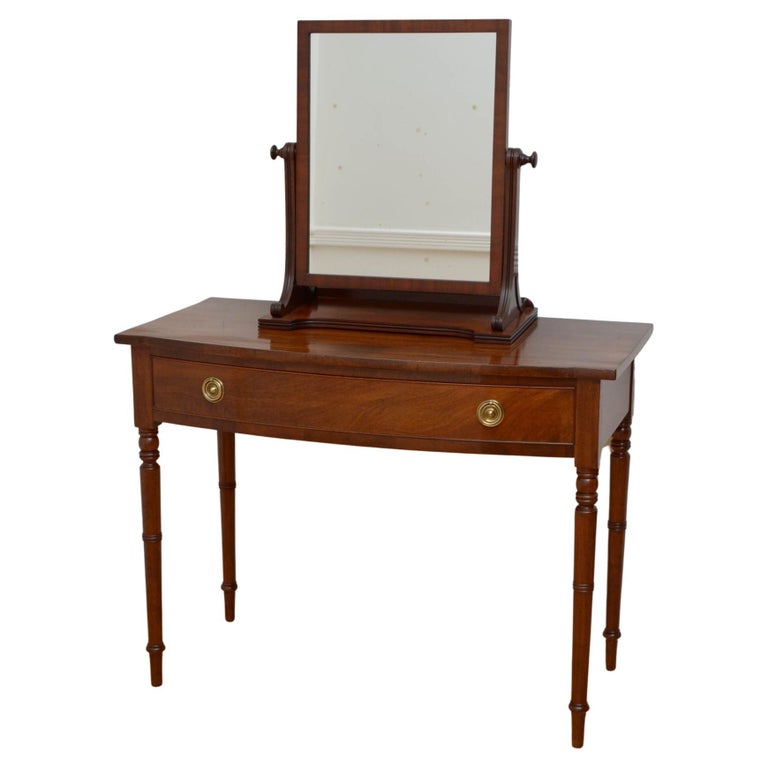 Fine Regency Dressing Table / Writing Table For Sale at 1stDibs