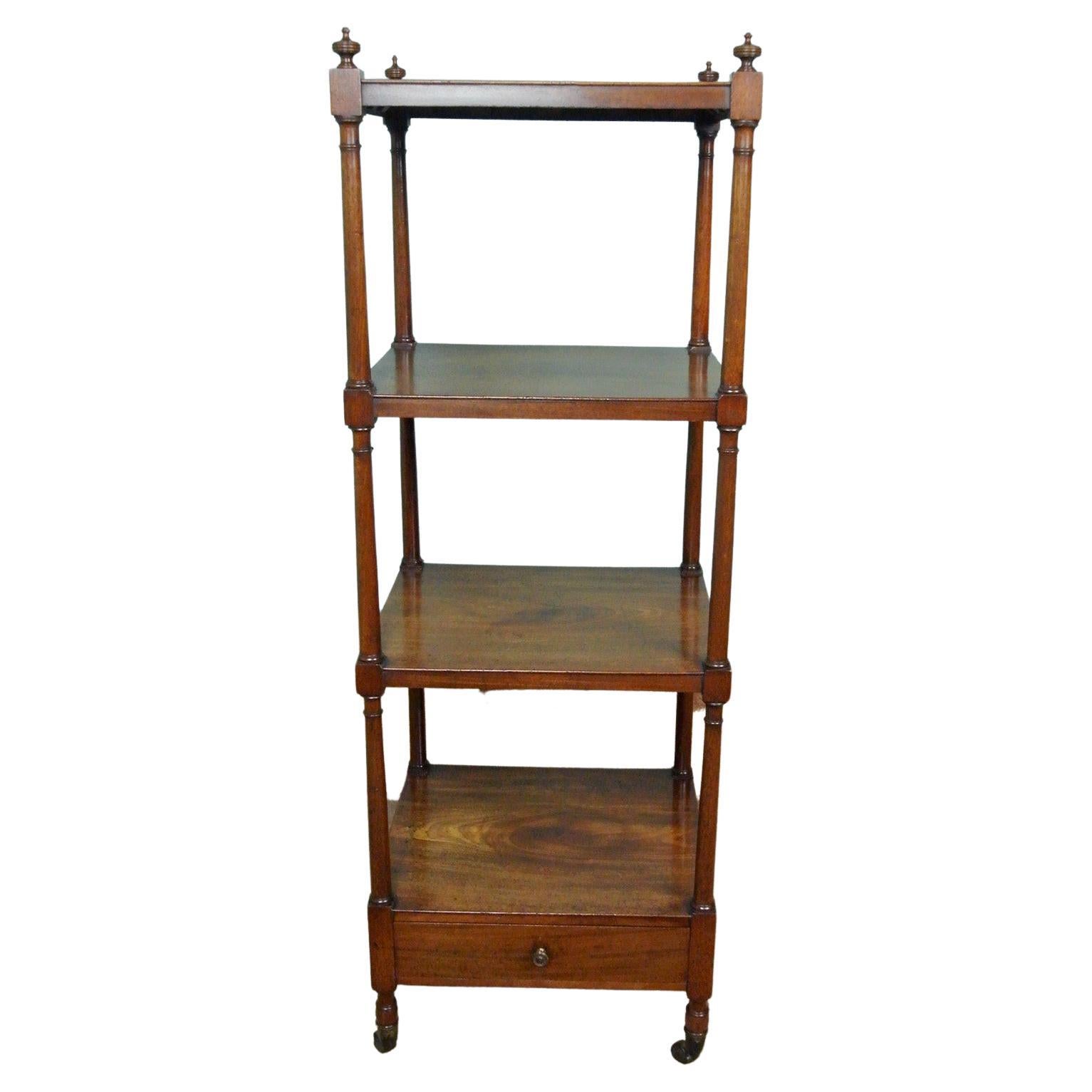 Regency Style Four-Tier Server For Sale at 1stDibs