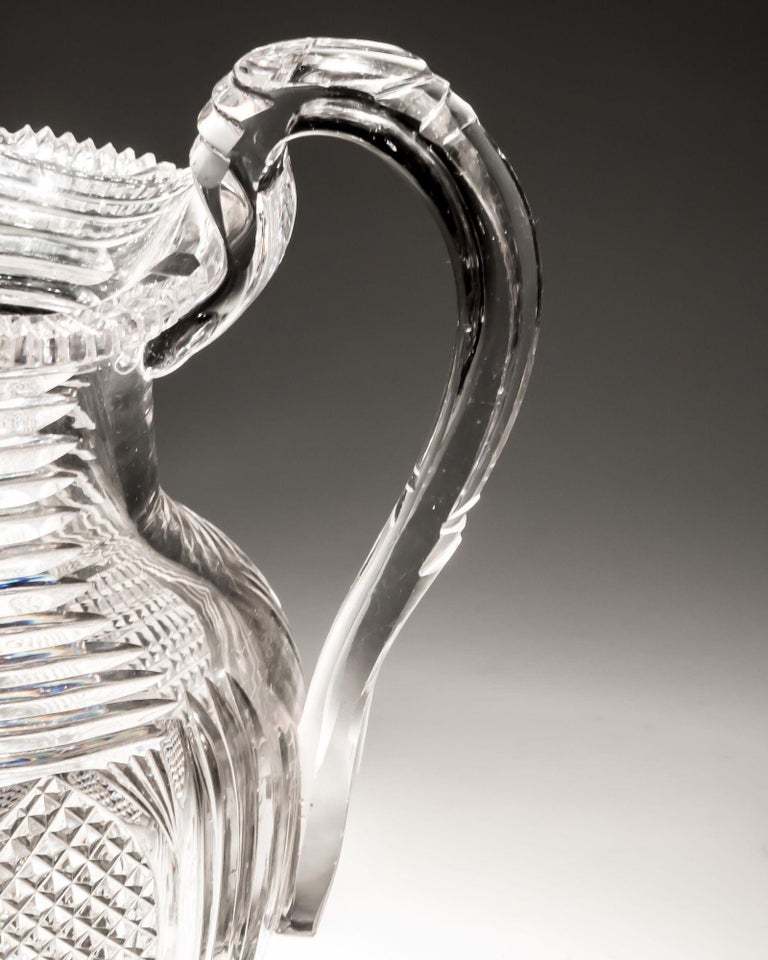 Fine Regency Water Jug For Sale at 1stDibs