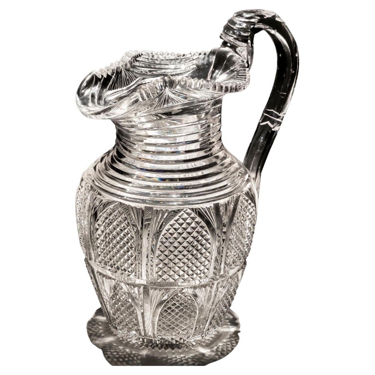 Fine Regency Water Jug For Sale at 1stDibs