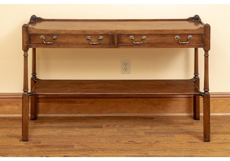 Fine Rustic Style Console/ Server For Sale at 1stDibs