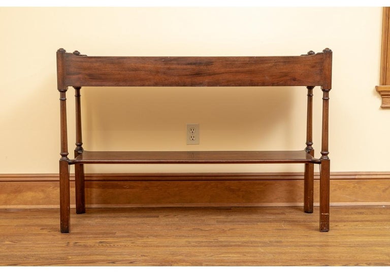 Fine Rustic Style Console/ Server For Sale at 1stDibs