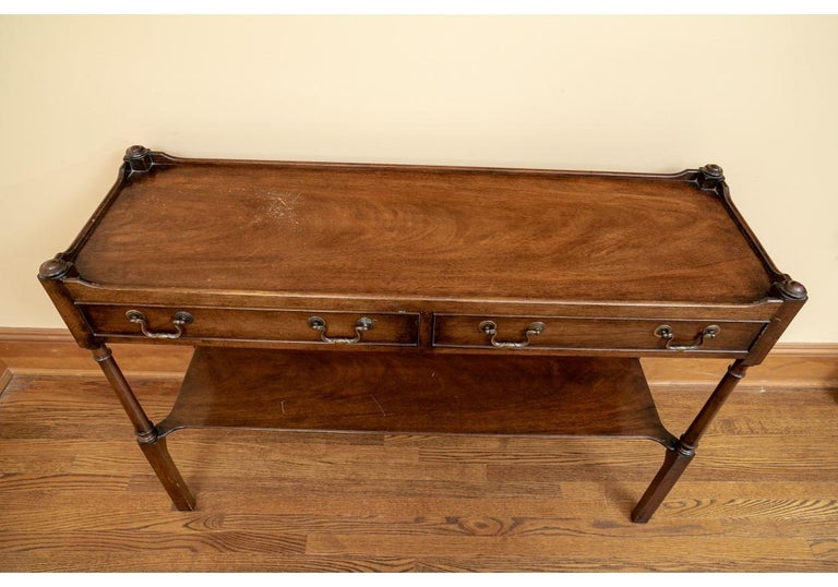 Fine Rustic Style Console/ Server For Sale at 1stDibs