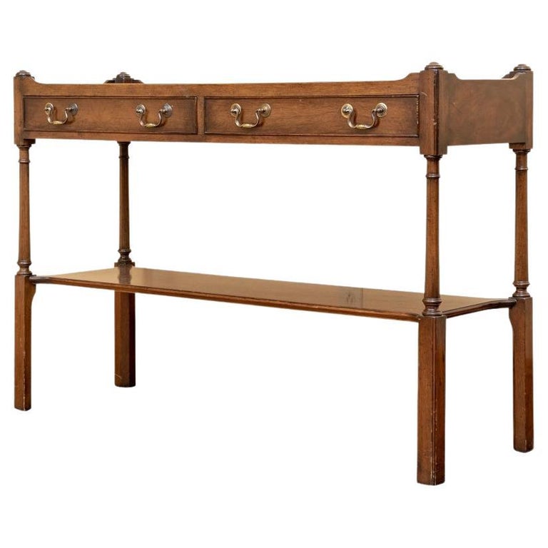Fine Rustic Style Console/ Server For Sale at 1stDibs