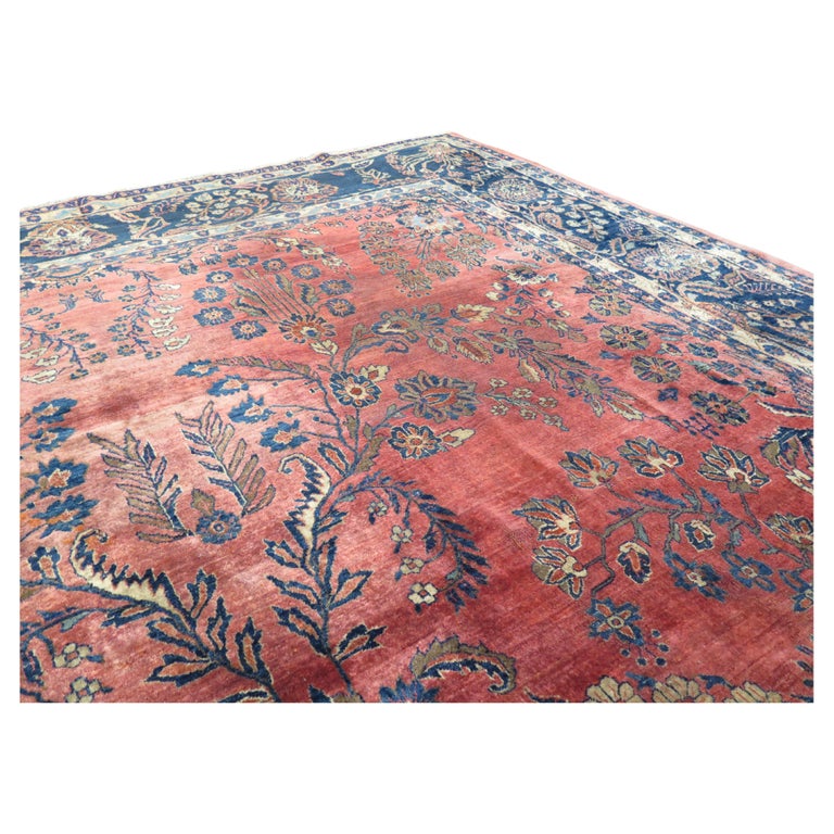 Fine Sarouk Carpet, 1890 For Sale at 1stDibs