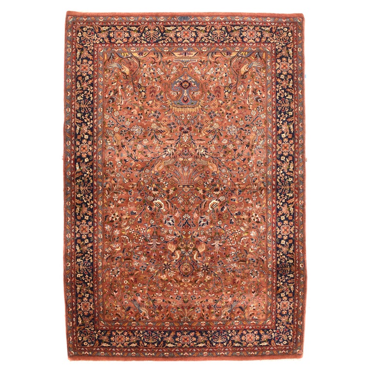 Indian Area Rug For Sale at 1stDibs